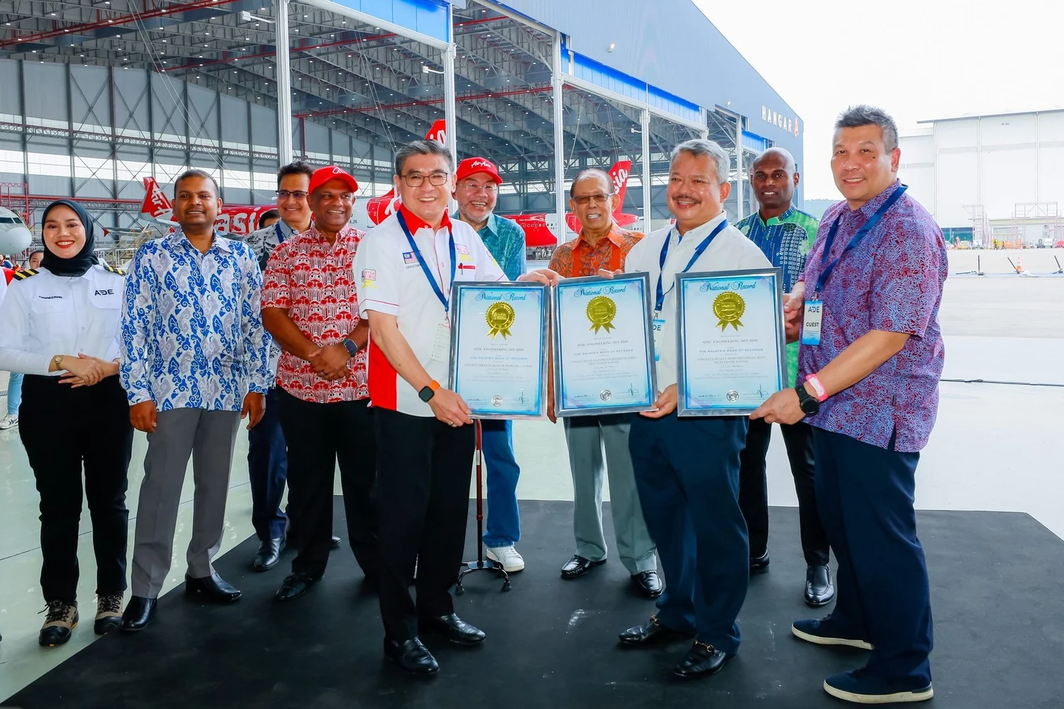 Asia Digital Engineering Unveils Malaysia's Largest 14-Line Aircraft ...