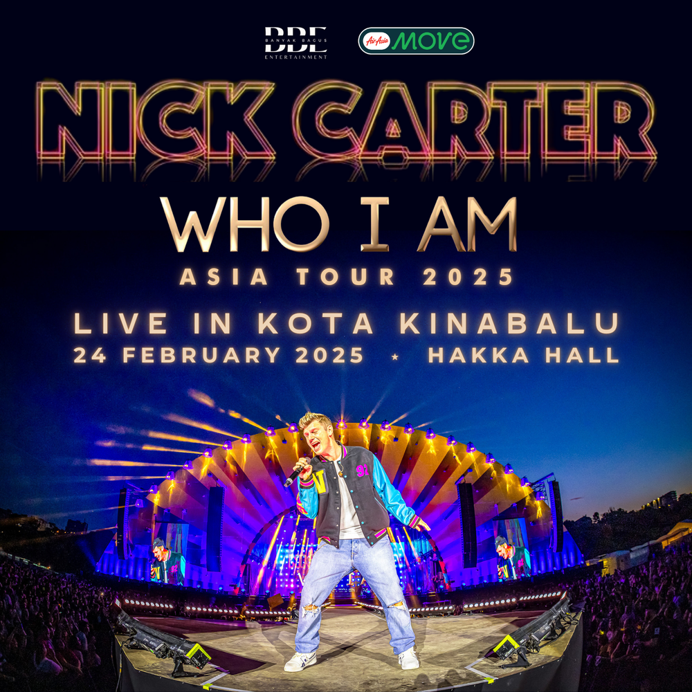 Nick Carter 将在马来西亚举办“Who I Am” 亚洲巡演 — AirAsia Newsroom