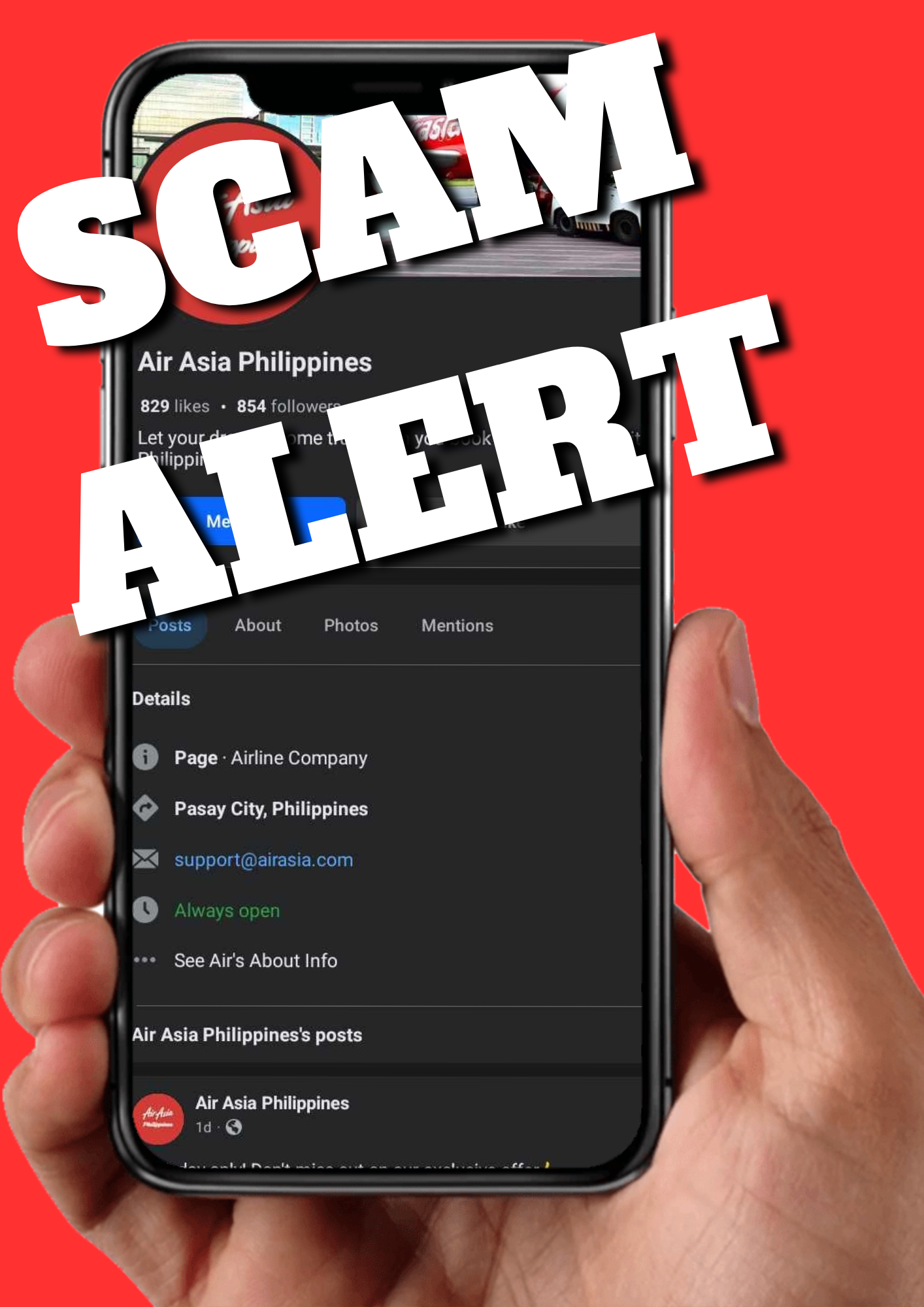 AirAsia Philippines warns against fake social media accounts — AirAsia ...