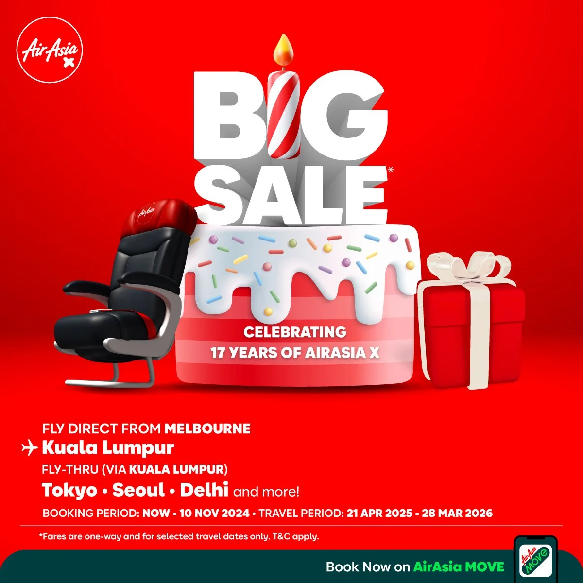 AirAsia X celebrates 17 years of connecting millions across Asia and ...
