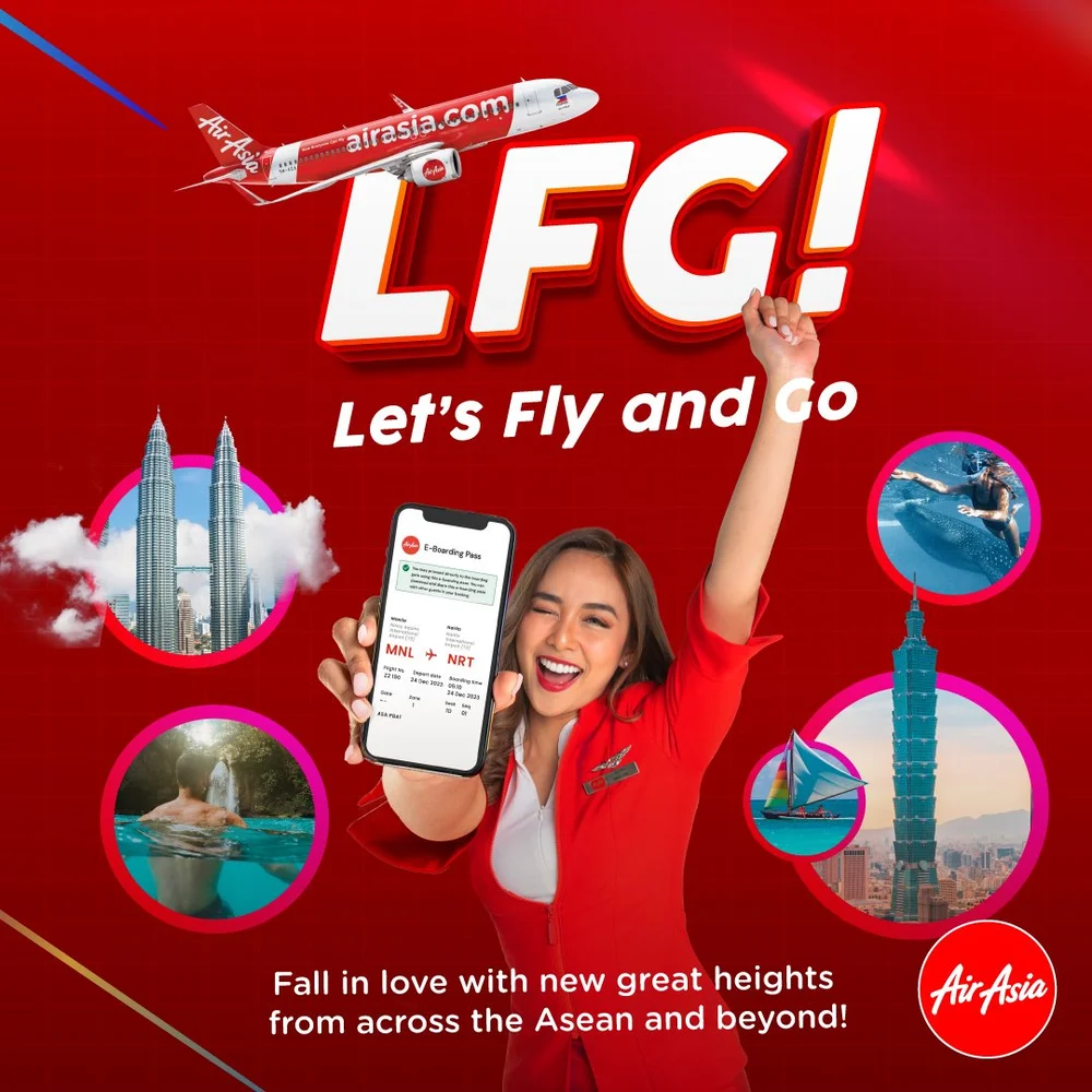 AirAsia Philippines unveils Let’s Fly & Go summer campaign with 4.4 ...