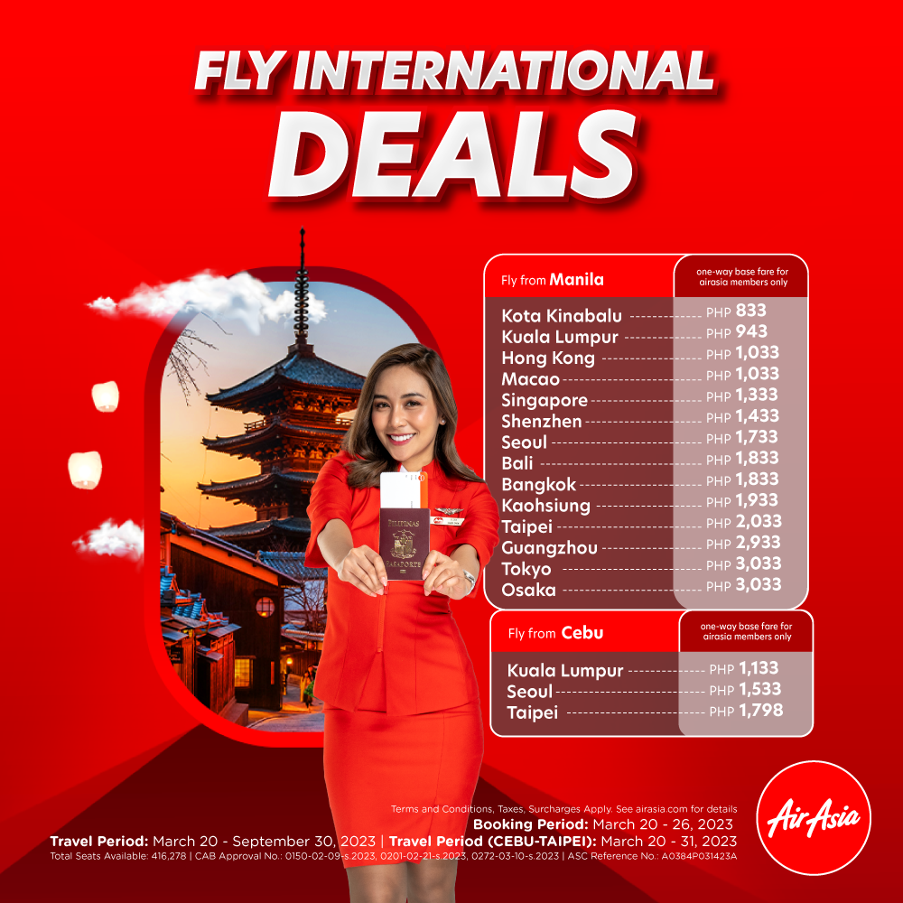 AirAsia Philippines empowers guests to take control of their journey ...