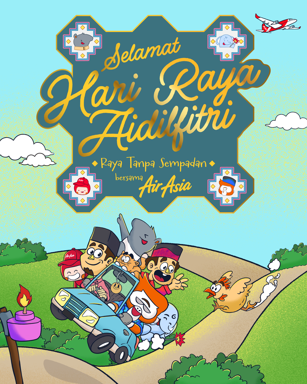 Nasihat Perjalanan: Nikmati perjalanan lebih lancar pada Hari Raya ini ...
