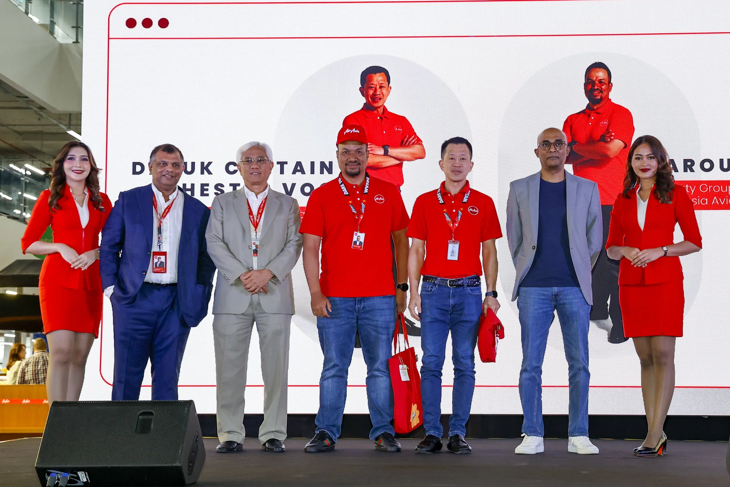 AirAsia Aviation Group kukuhkan barisan kepimpinan untuk memacu era ...