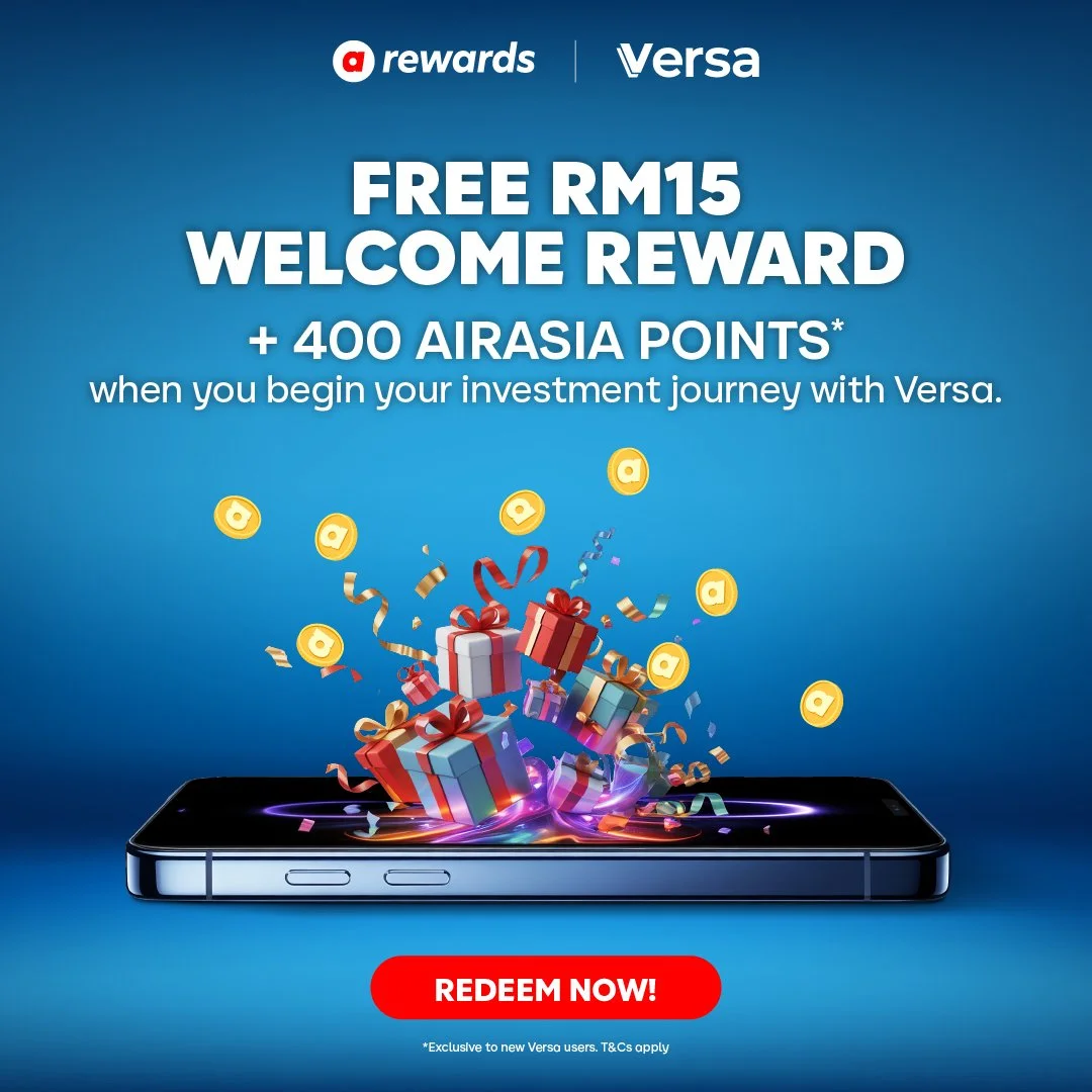 AirAsia rewards 与 Versa 宣布战略合作，为会员打造更全面奖励生态 — AirAsia Newsroom