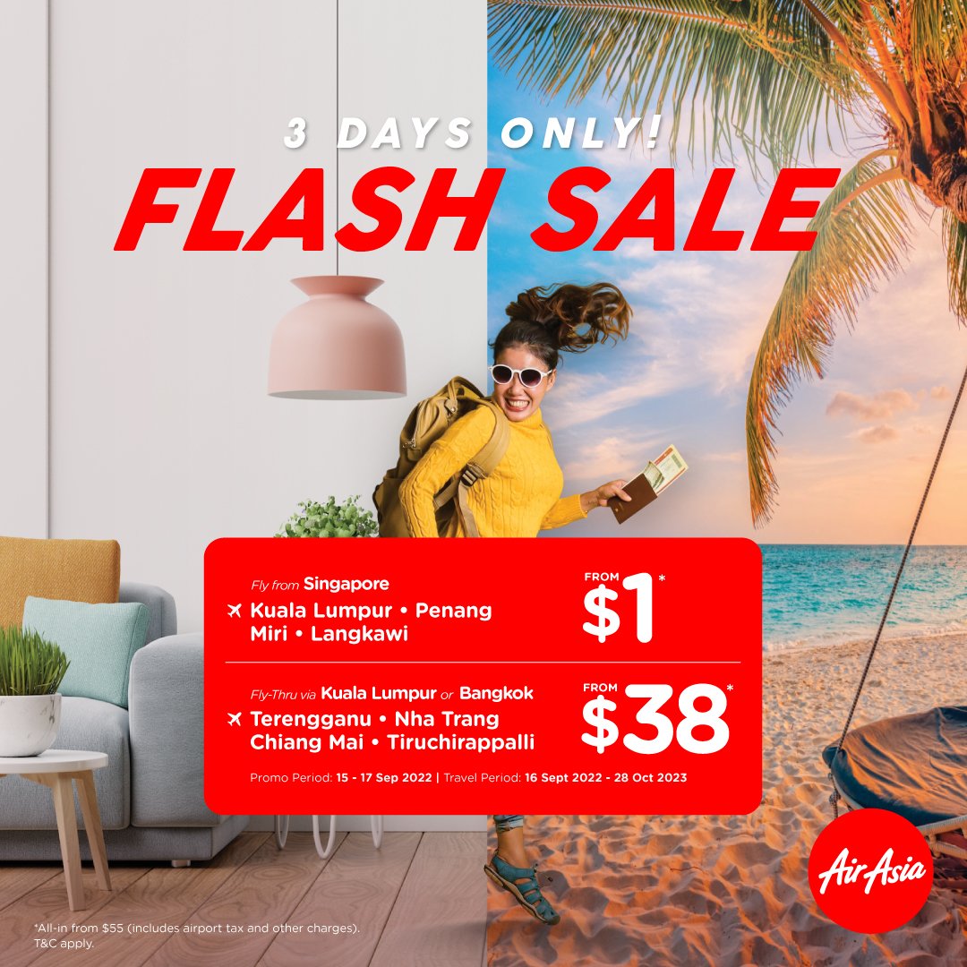 亚航重新将樟宜第四航站楼涂成红色！ — AirAsia Newsroom