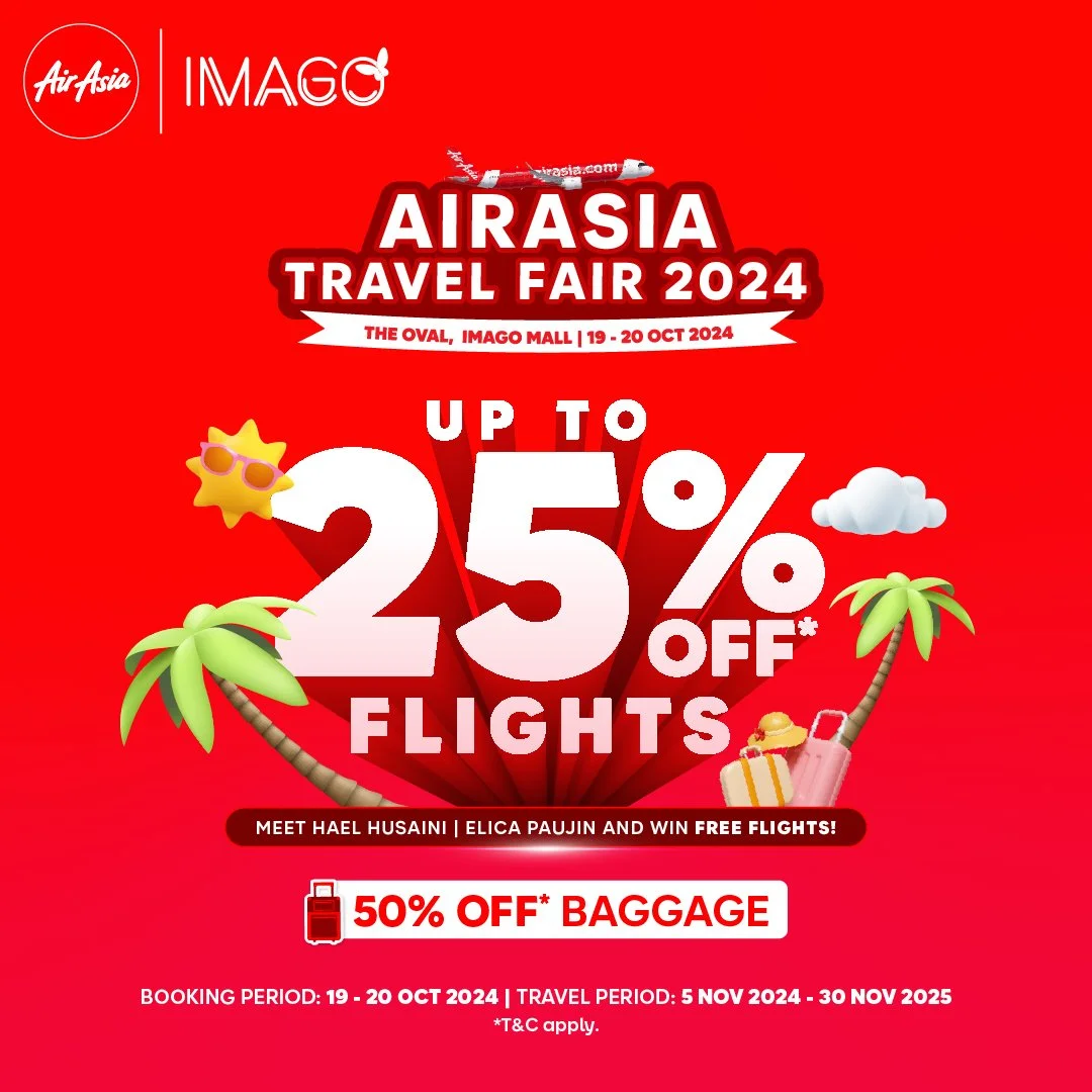 AirAsia Travel Fair returns to Kota Kinabalu with unbeatable offers ...