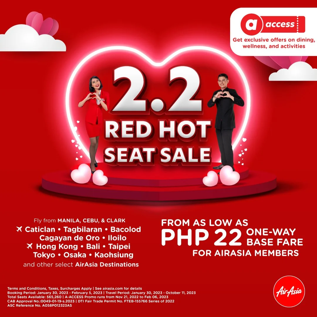AirAsia Philippines now flies to Tokyo via Narita, offers Red Hot Sale ...