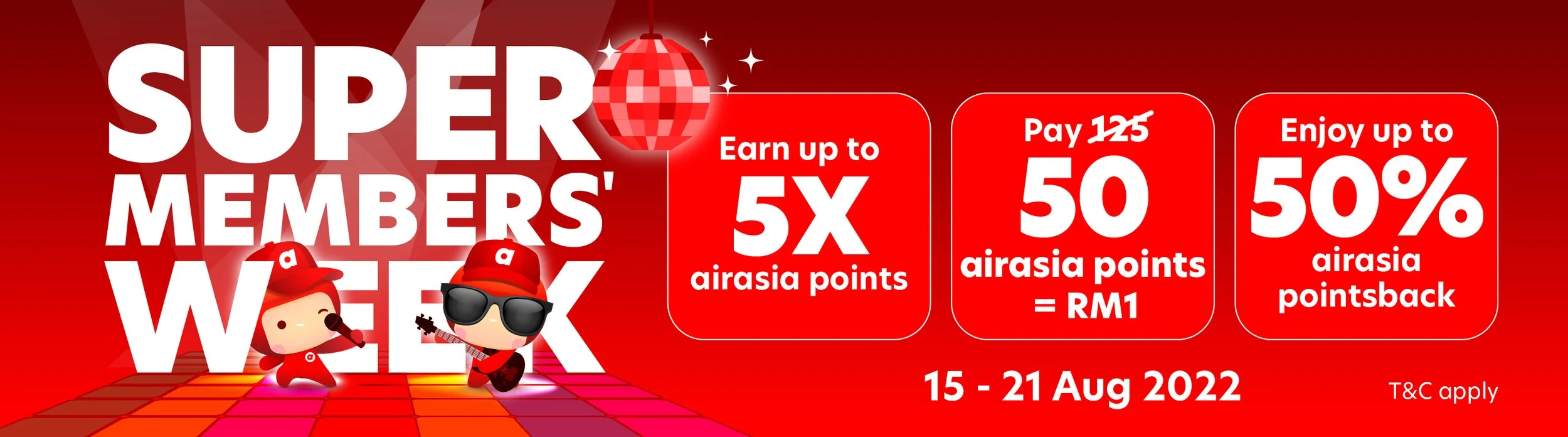 Tons of perks and savings from airasia rewards’ inaugural Super Members ...