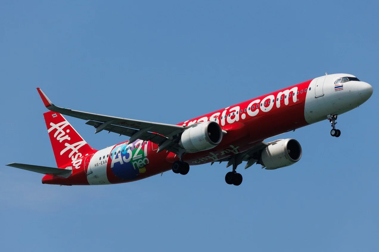ไทยแอร์เอเชีย ติดอันดับ “ตรงเวลา” ที่สุดในไทย!ติดอันดับ 3 ในเอเชียแปซิฟิก — AirAsia Newsroom