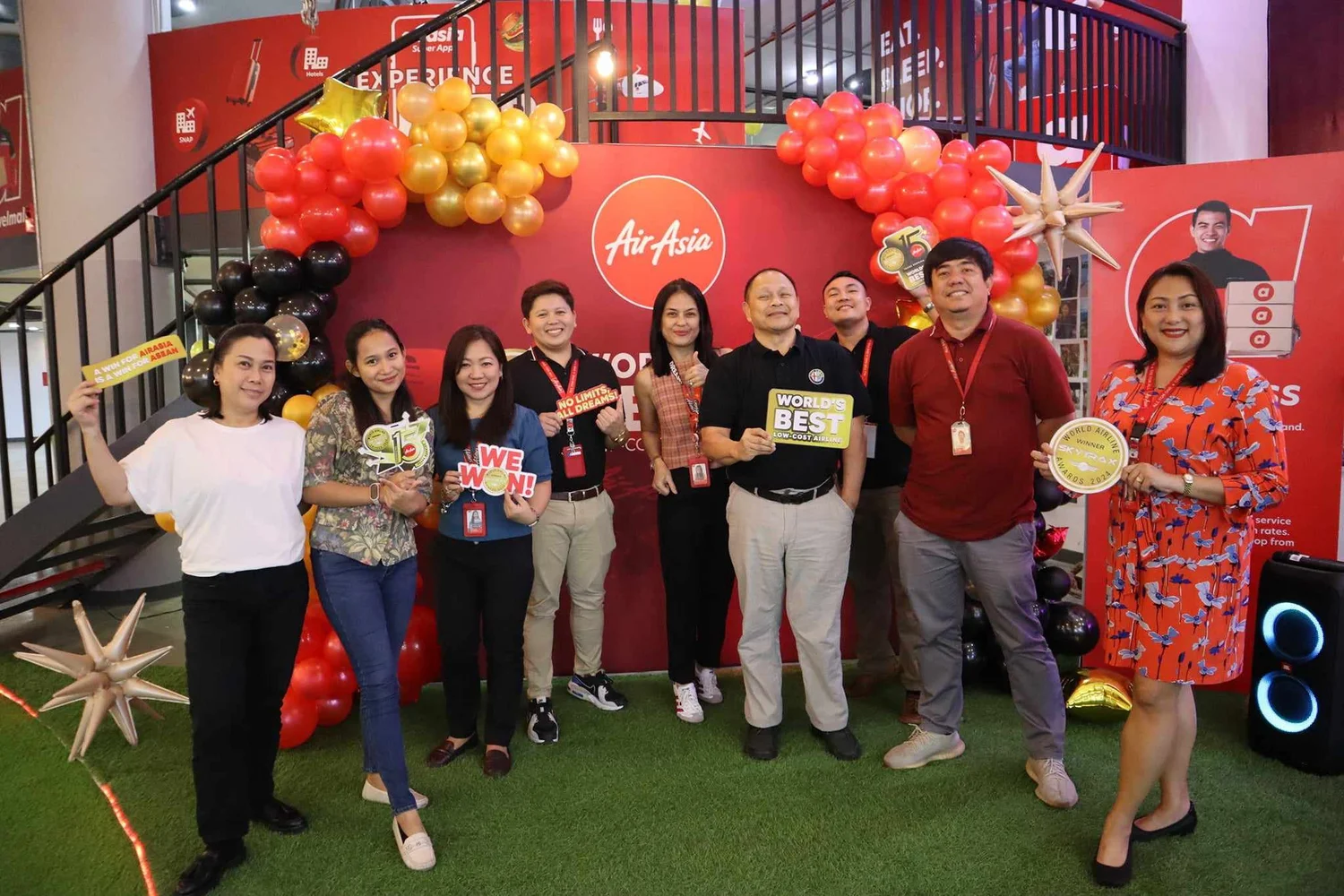 15 years and counting of World’s Best Service: AirAsia celebrates big ...