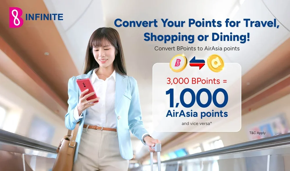AirAsia rewards and B Infinite Collaborate to Enhance Member Benefits ...