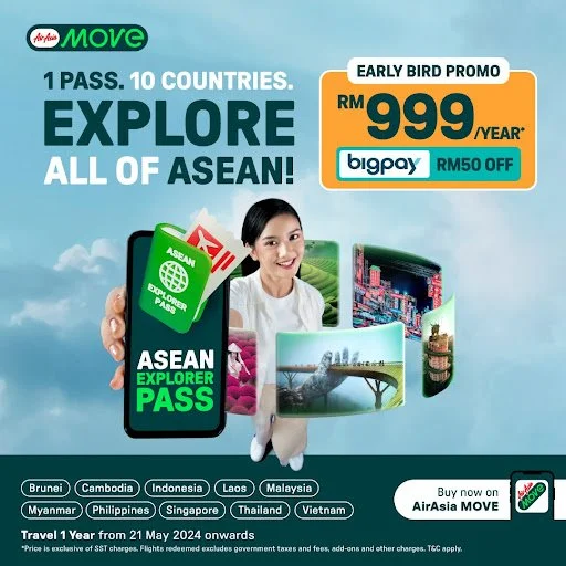AirAsia MOVE celebrates ASEAN Day 2024 with ASEANTA's endorsement of ...