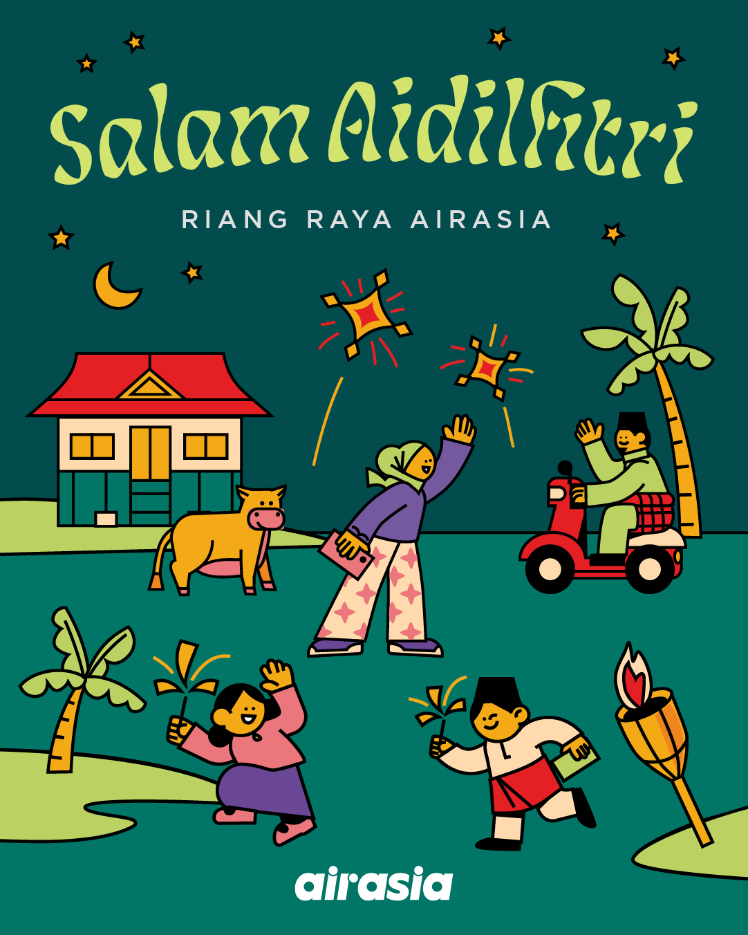 Tips bermanfaat untuk Hari Raya ini bersama airasia Super App — AirAsia ...