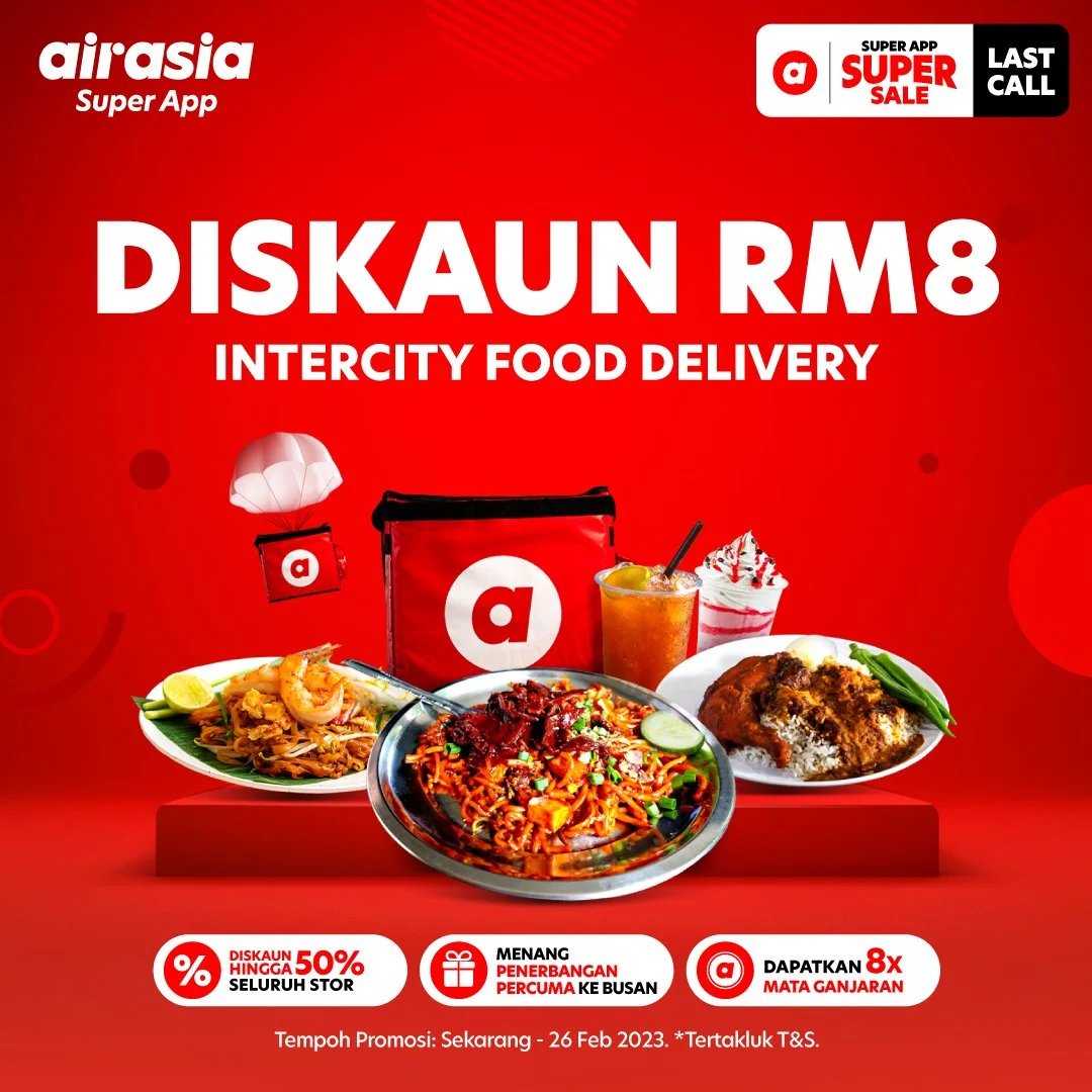 Jualan terbesar bulanan airasia Super App Super Sale kini tiba! — AirAsia Newsroom