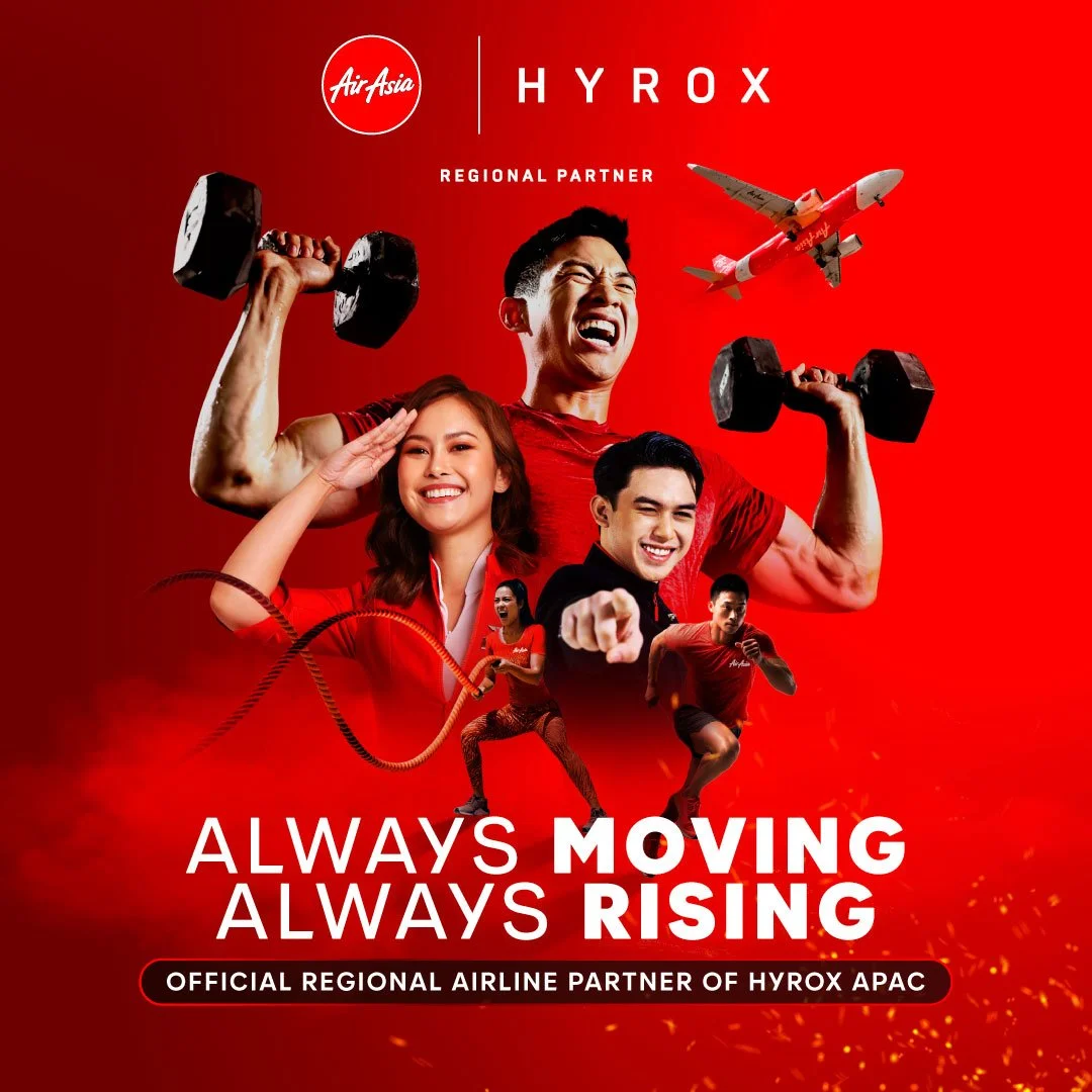AirAsia partners with HYROX, taking fitness to new heights — AirAsia ...