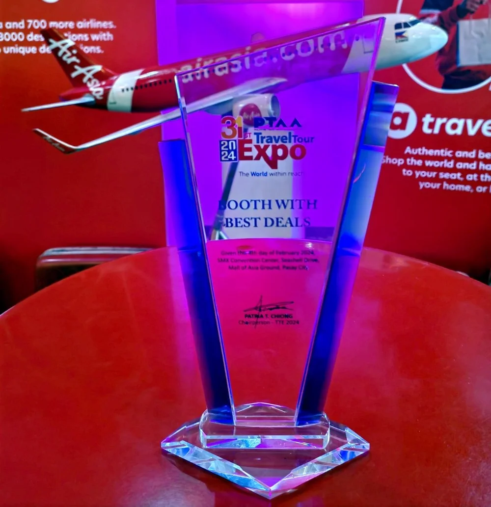 AirAsia Philippines wins big at the 31st PTAA Travel Tour Expo — AirAsia Newsroom