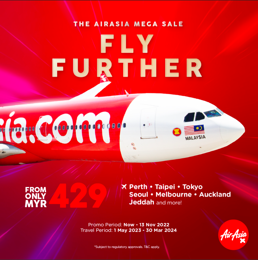 AirAsia launches 7 million FREE* Seats to celebrate 700 million ...