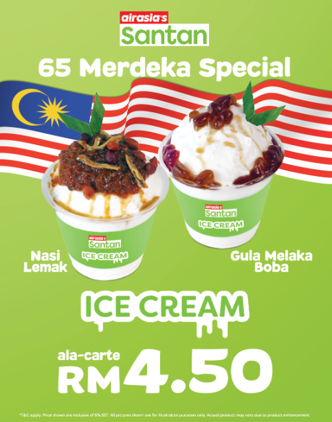 airasia’s Santan brings back much-loved Nasi Lemak Ice Cream ...