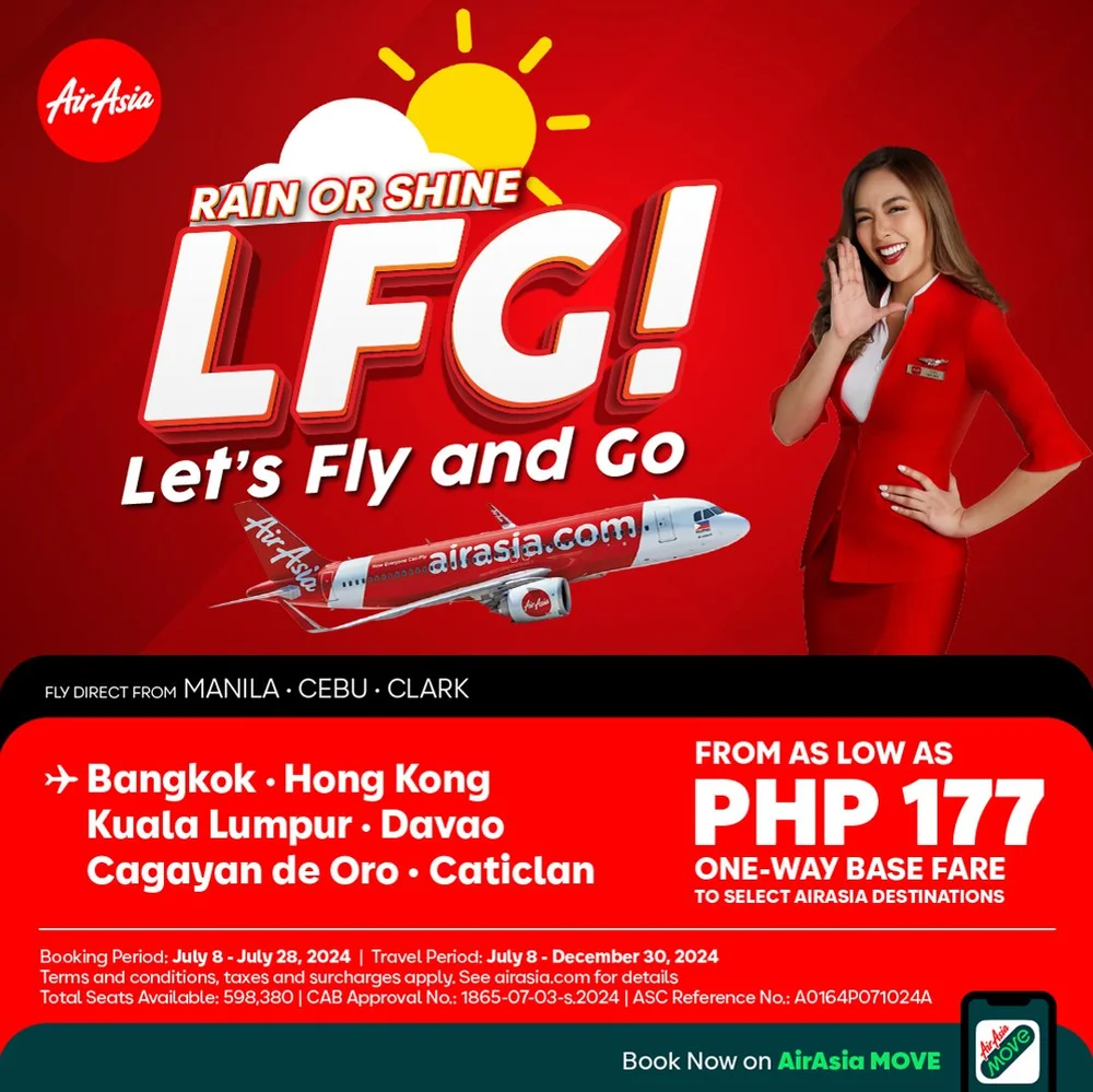 Tech-savvy Gen Z and Millennial travelers drive AirAsia Philippines ...