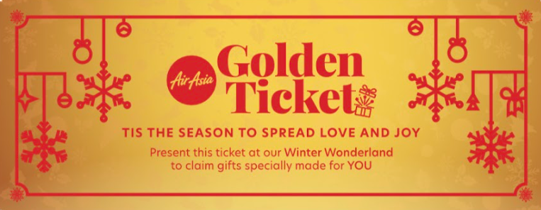 A Claus for celebration! AirAsia decks the airport red with a festive ...