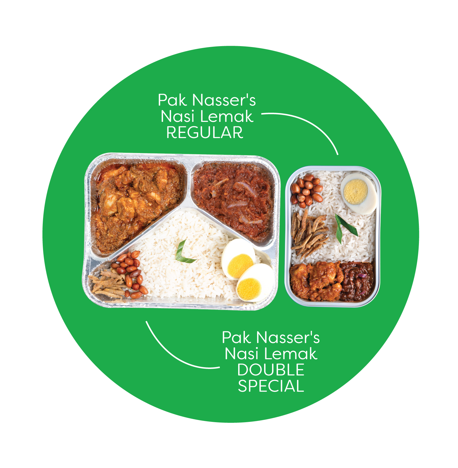 Malaysia's Most Popular Nasi Lemak Just Got Bigger : INTRODUCING SANTAN ...