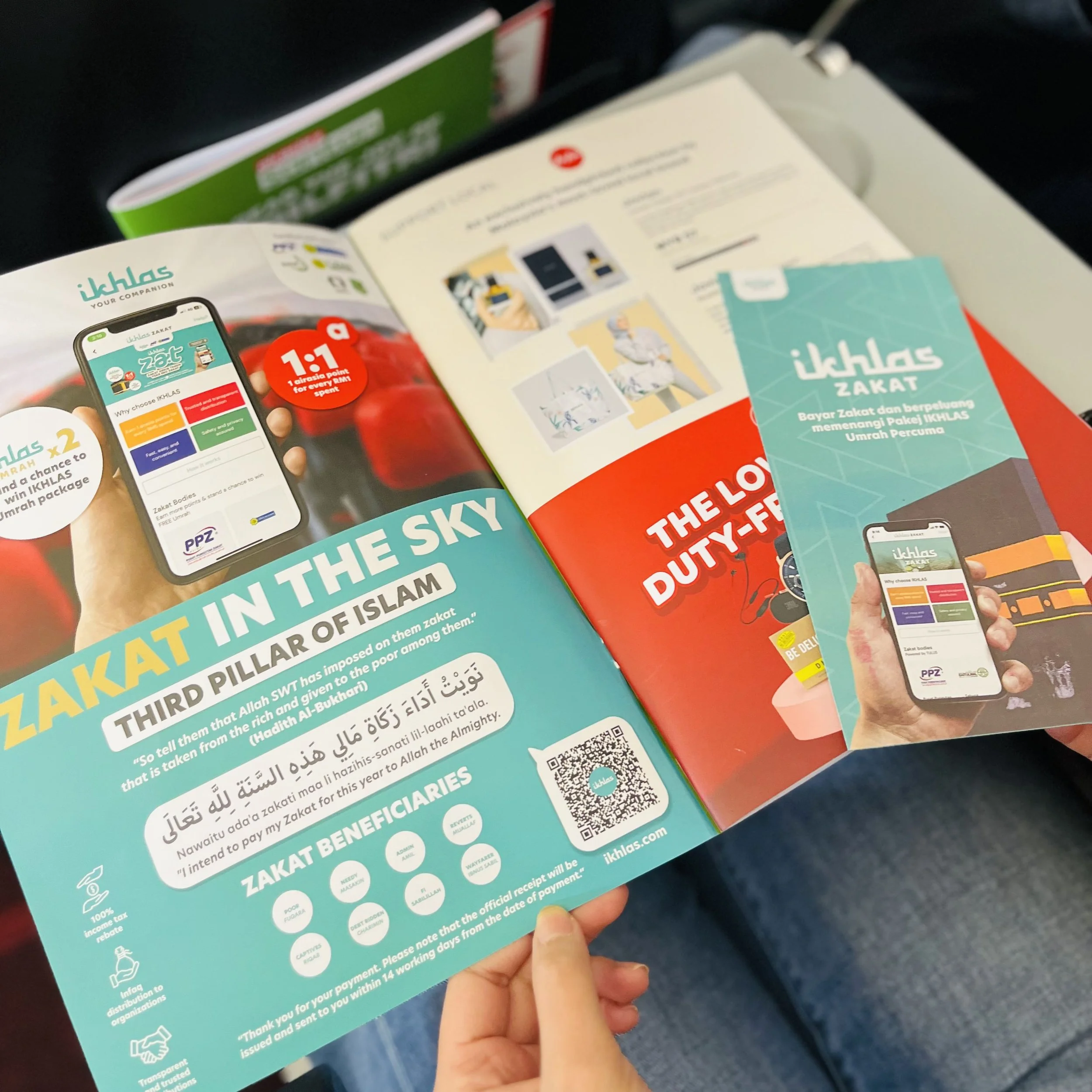 IKHLAS launches Zakat in the Sky — AirAsia Newsroom