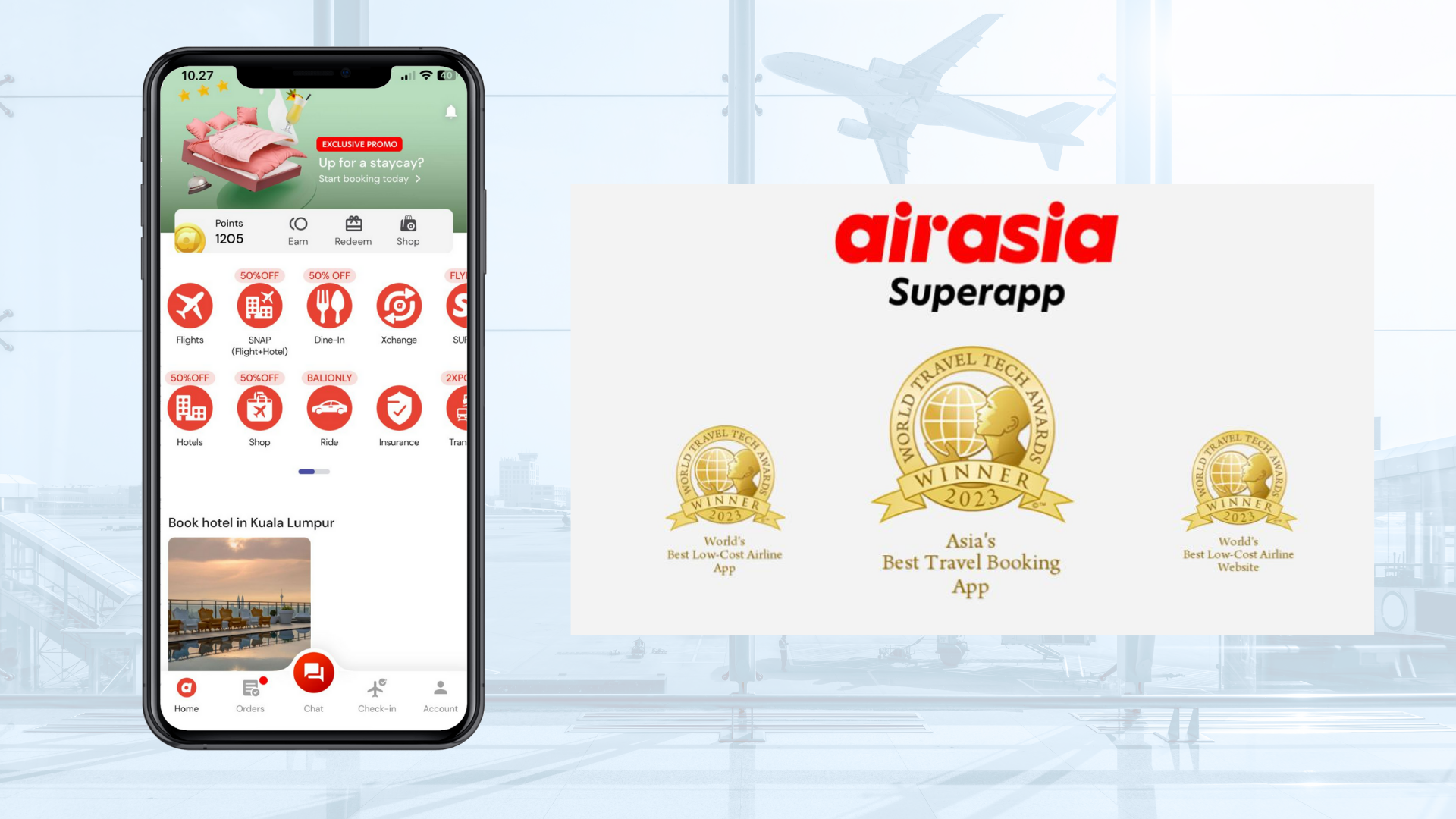 airasia Superapp Menangkan Kategori Aplikasi Pemesanan Perjalanan ...