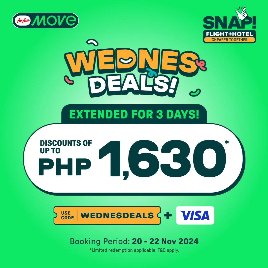 AirAsia MOVE launches SNAP! Flight + Hotel Packages for cheaper travel ...