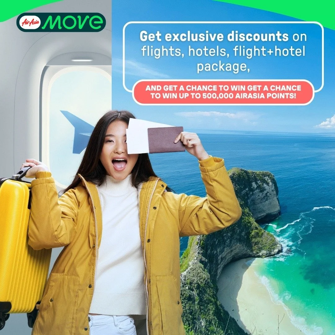AirAsia MOVE Partners with RCBC to Offer Exclusive Travel Discounts ...