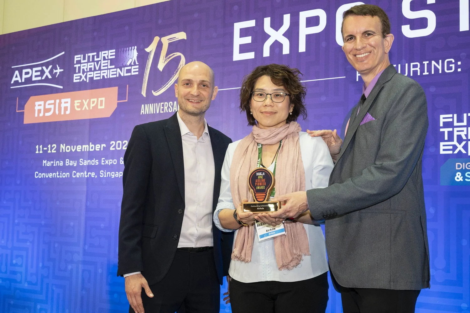 AirAsia wins the Future Travel Experience (FTE) APAC Airline Pioneer ...