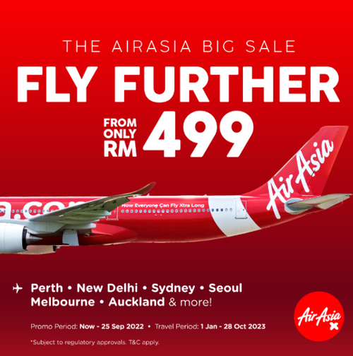 WE ARE BACK! PAINTING THE SKIES RED AirAsia’s Biggest Ever FREE Seats ...