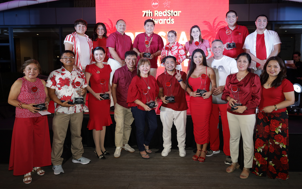 A day of Gratitude: AirAsia Philippines celebrates big wins with Travel ...