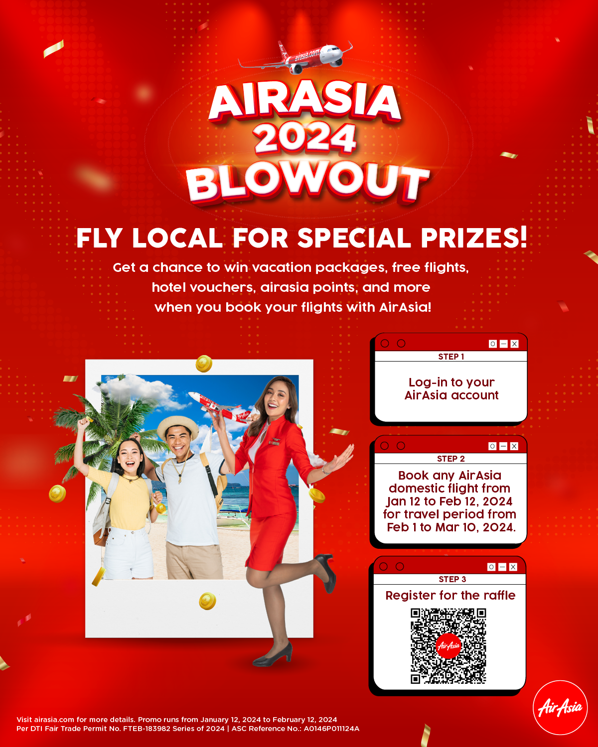 AirAsia Philippines supports tourism surge with the return of PH ...