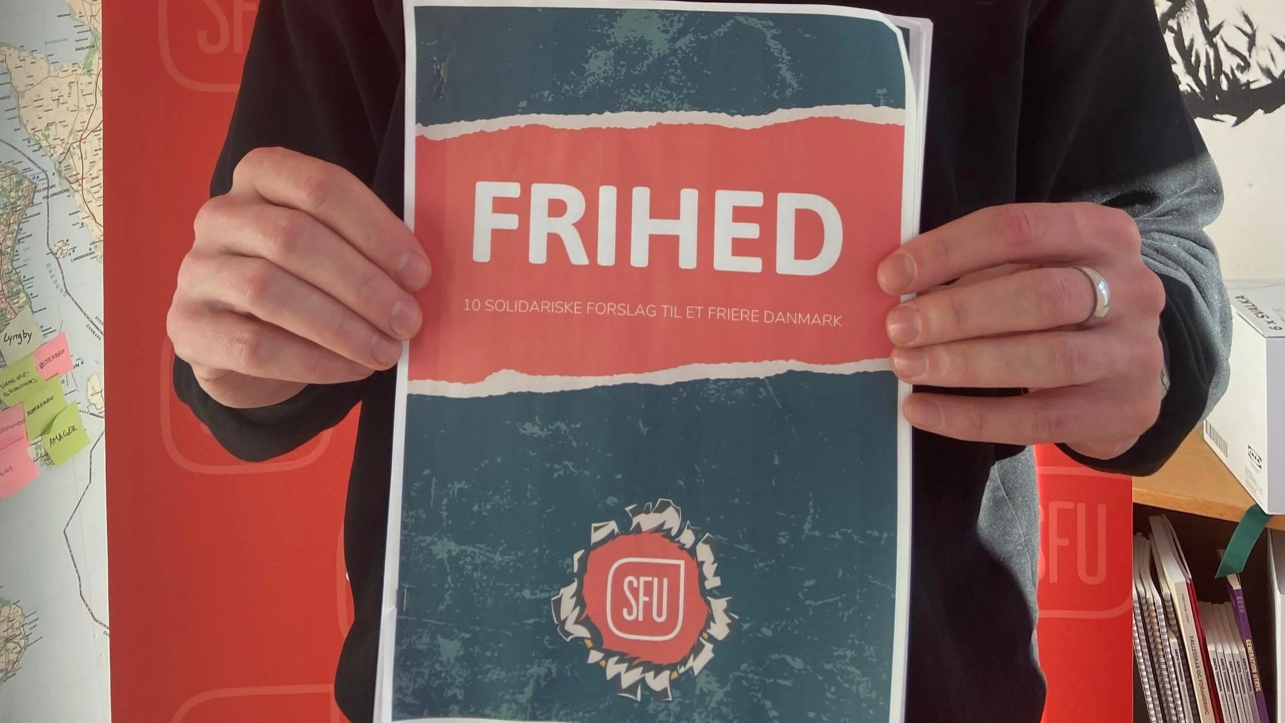 Frihedsudspil — SF Ungdom