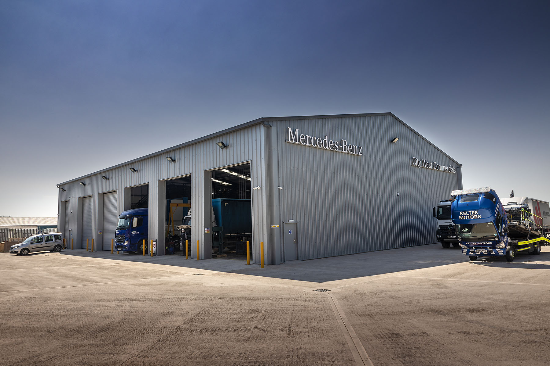 Mercedes-benz joins the business park — Greendale Group