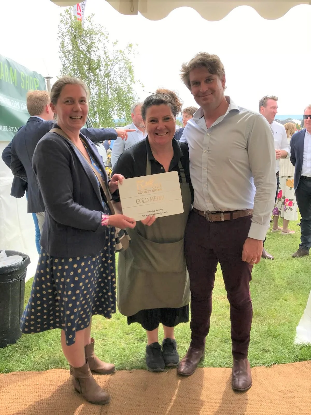 Greendale Farm Shop wins 'Best Stand' at Devon County Show — Greendale ...