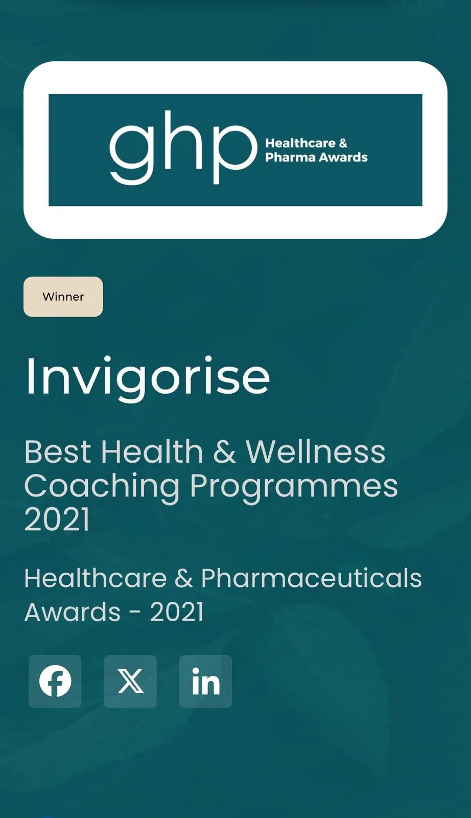 About Invigorise — Invigorise | Health and Wellness Coaching