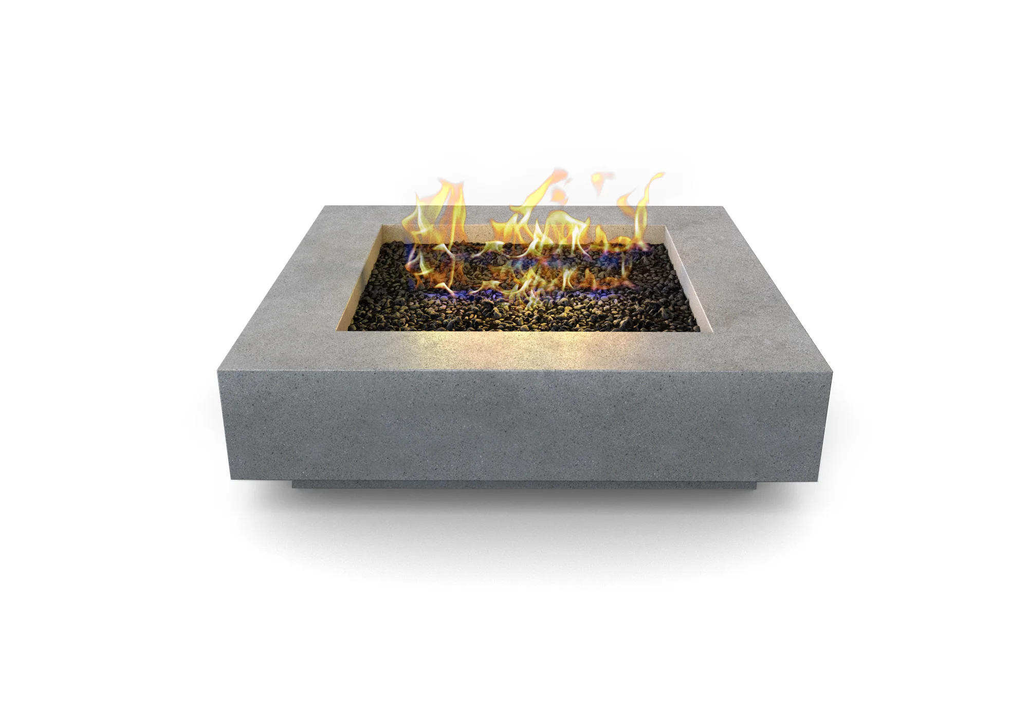 Concrete Fire Pit Tables | Outdoor Gas and Propane Fire Pits | Studio Nisho