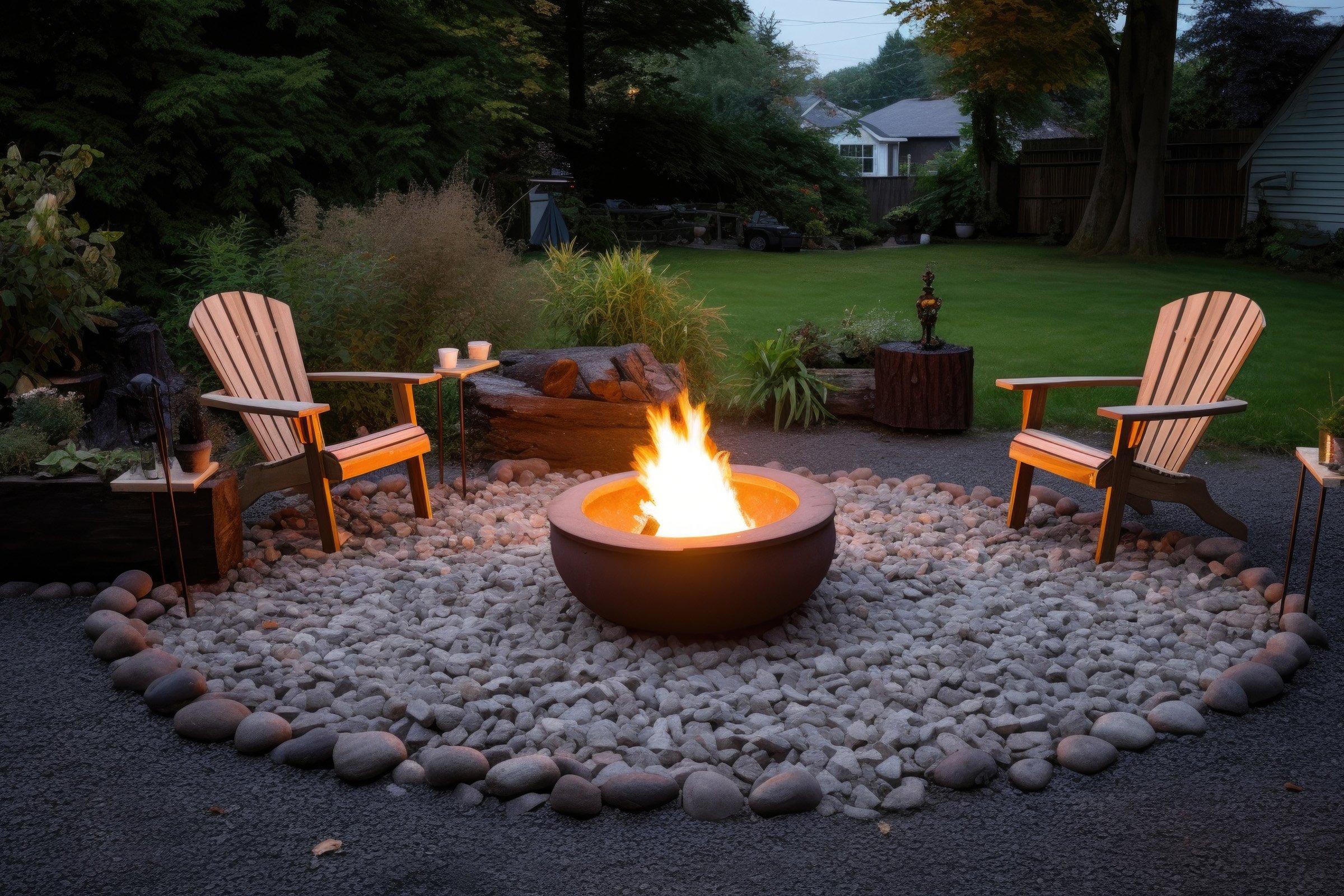 11 Outdoor Fire Pit Ideas | Studio Nisho