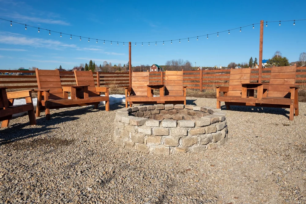 Innovative and Modern Fire Pit Lighting Ideas | Studio Nisho