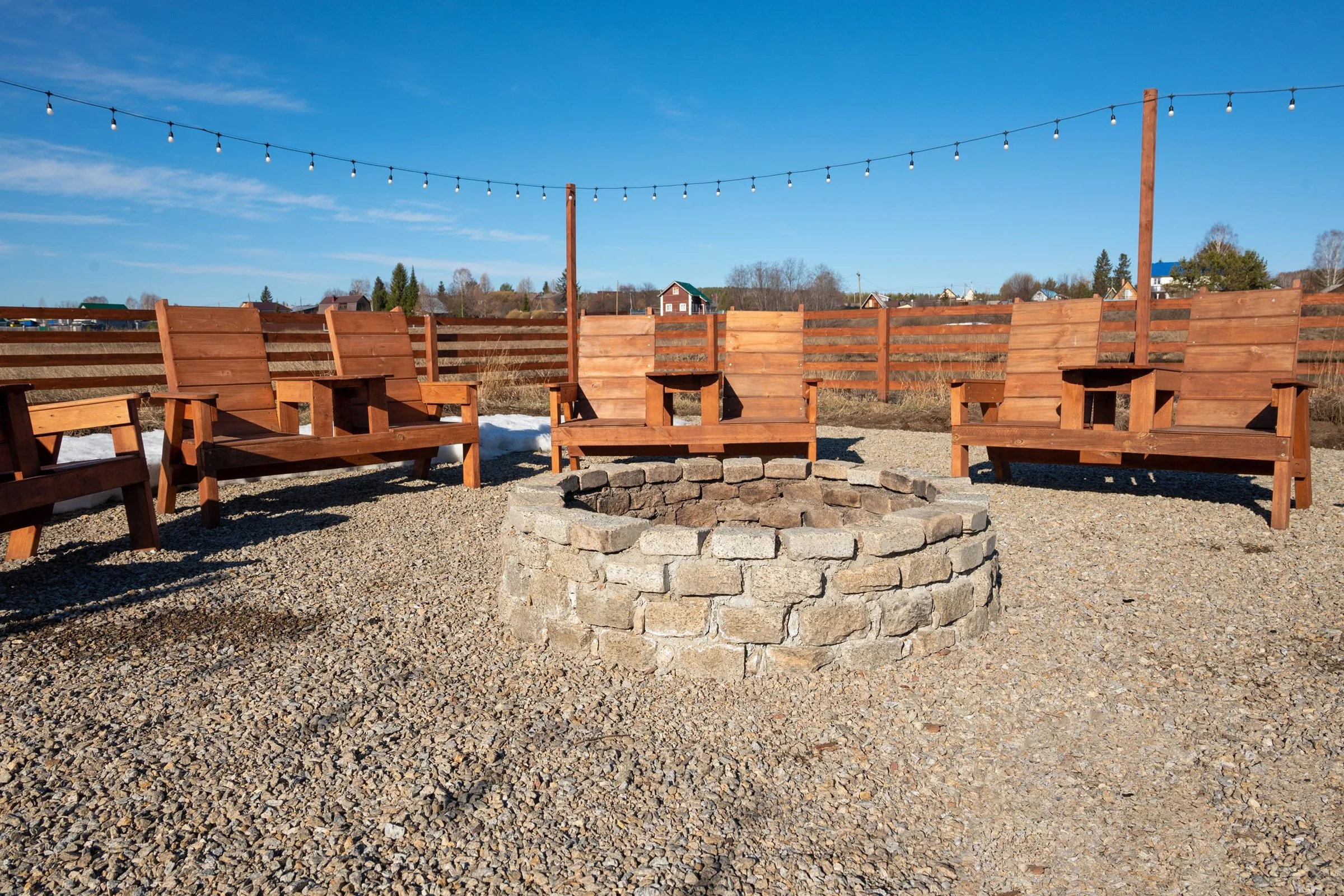 Innovative and Modern Fire Pit Lighting Ideas | Studio Nisho