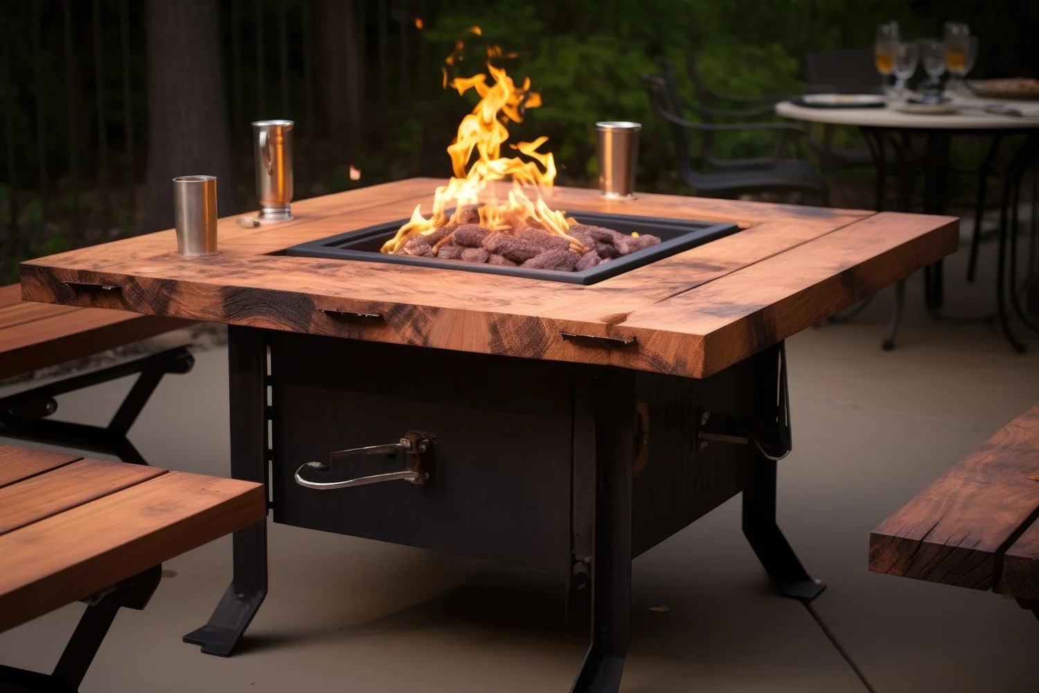 11 Outdoor Fire Pit Ideas | Studio Nisho