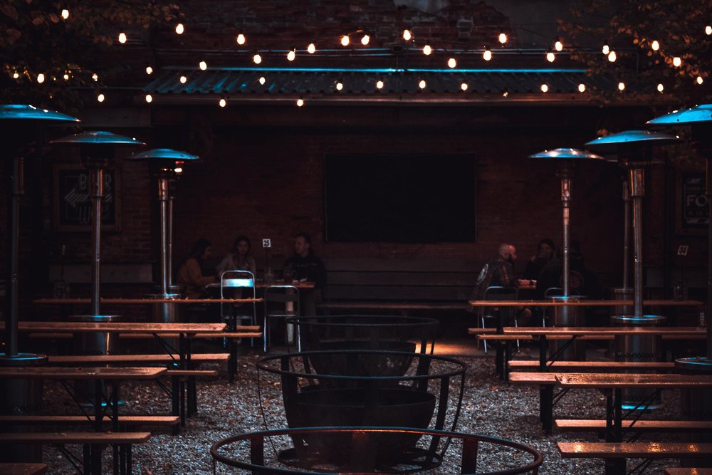 Innovative and Modern Fire Pit Lighting Ideas | Studio Nisho