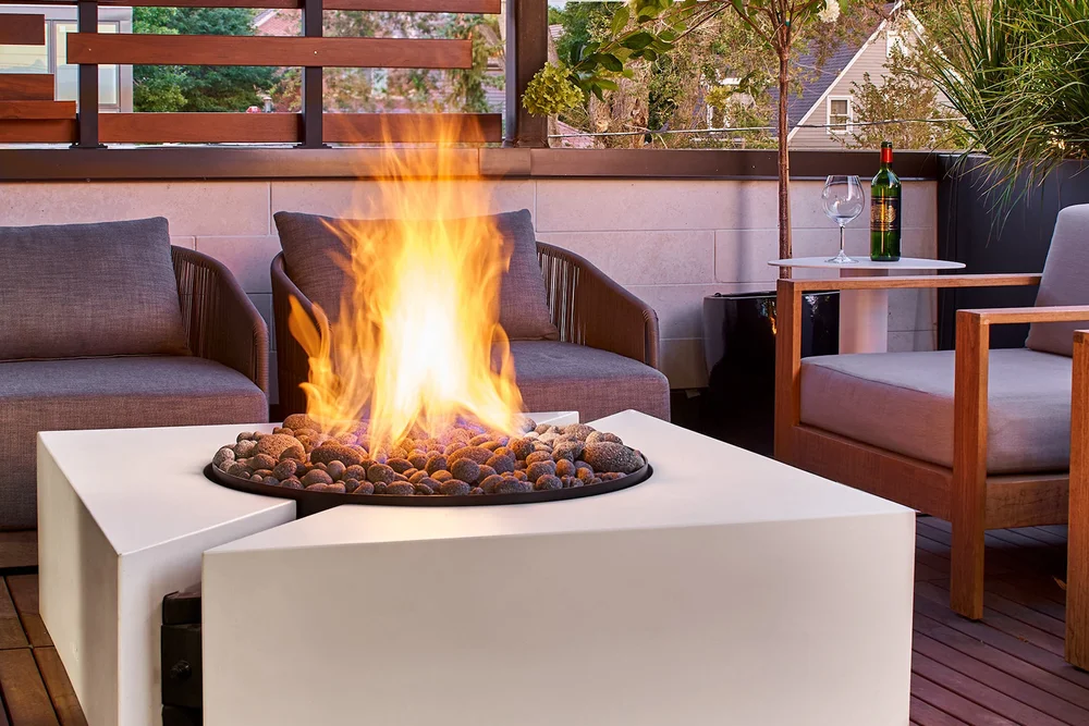 Choosing the Right Fire Pit for Burn Ban Areas | Studio Nisho