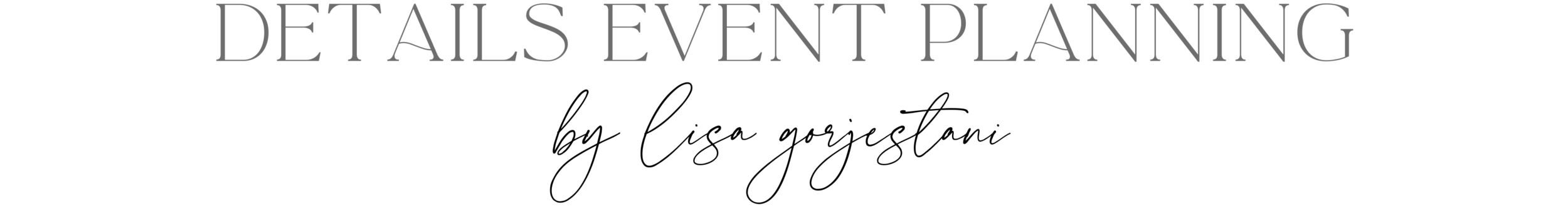 Details Event Planning | Domestic and International Event and Wedding ...