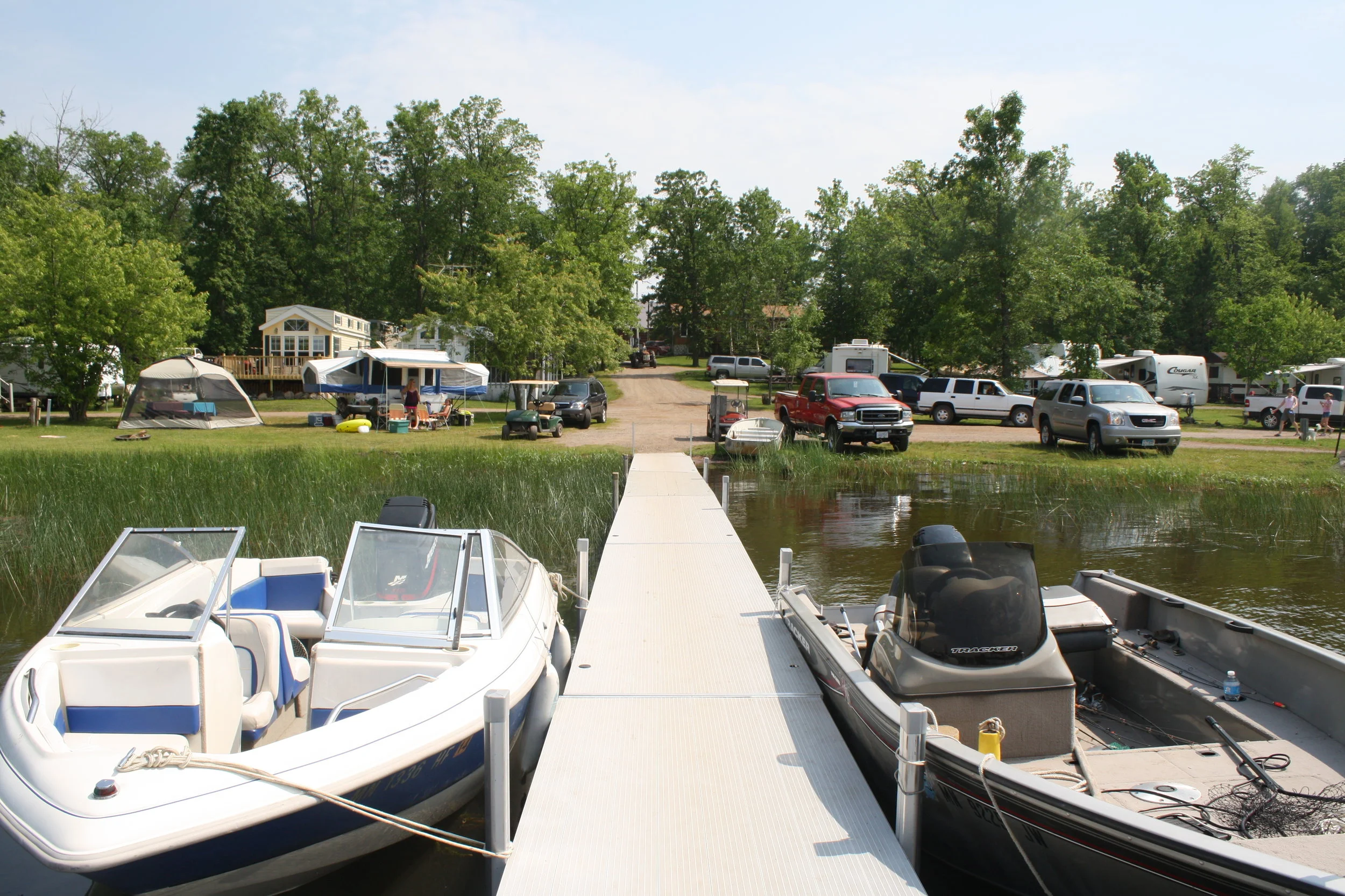 Gallery — Oak Lake Campground of Minnesota | Camping, Fishing, Seasonal ...