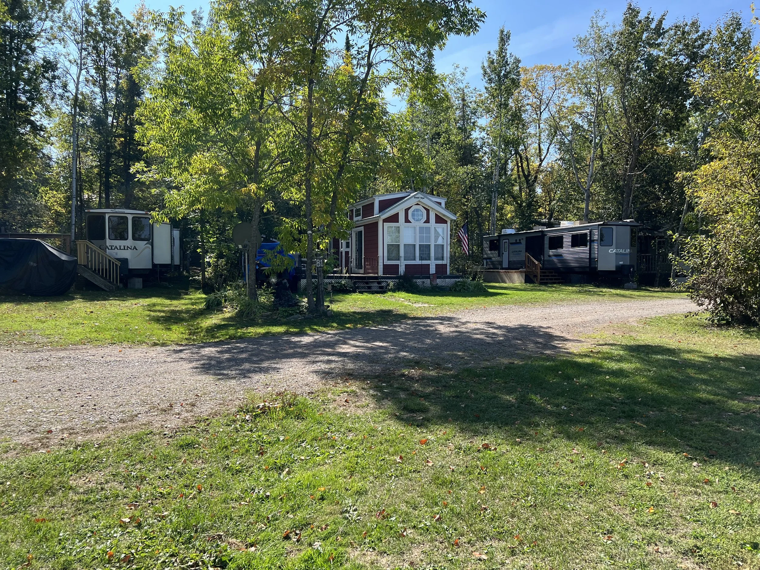 Seasonal Sites — Oak Lake Campground of Minnesota | Camping, Fishing ...