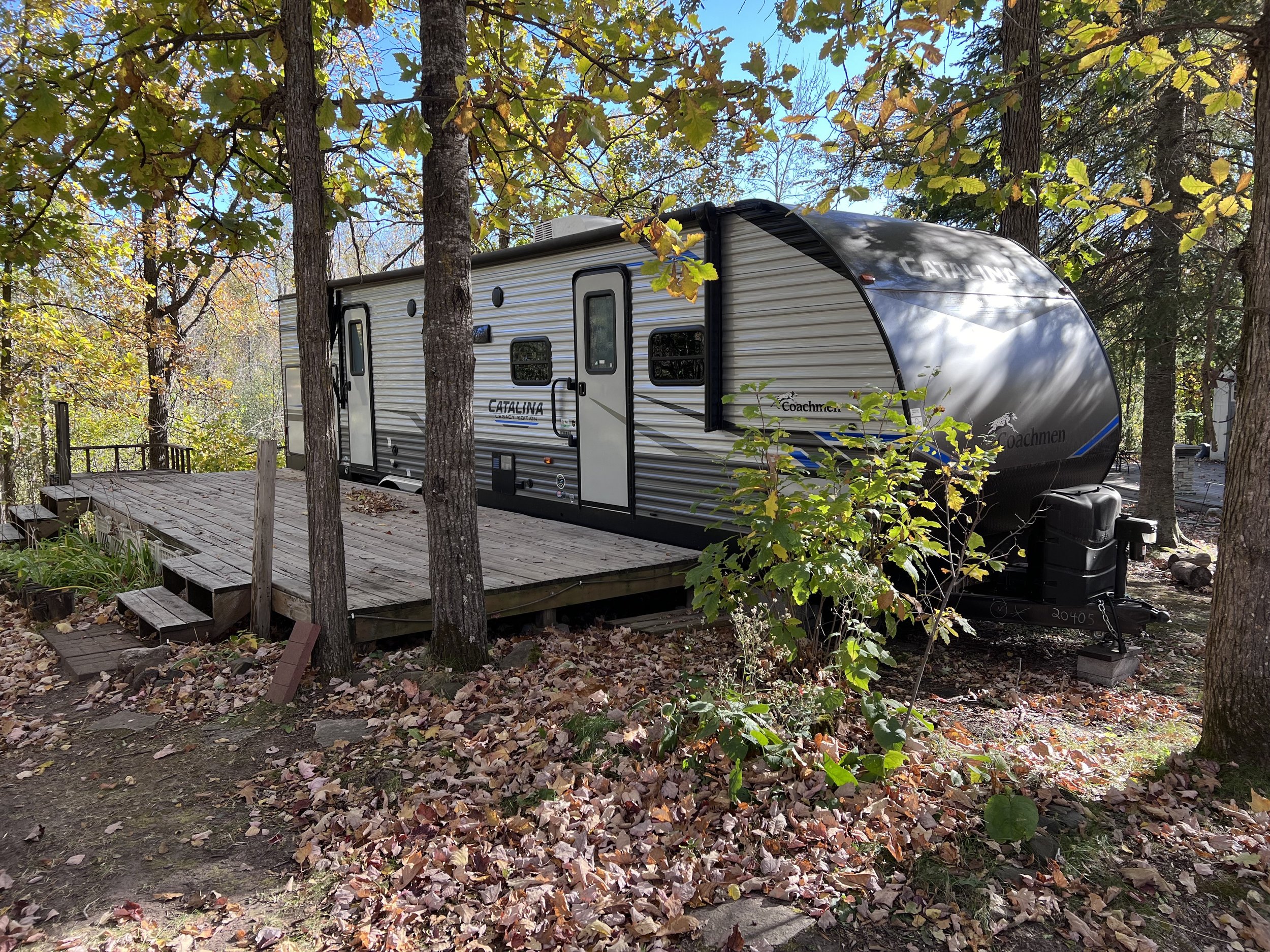 Seasonal Sites — Oak Lake Campground of Minnesota | Camping, Fishing ...