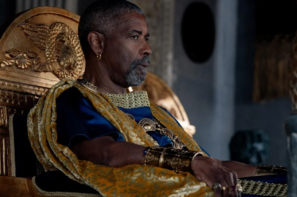 Denzel Washington Stars in Epic Gladiator II Sequel — 247 Live Culture ...